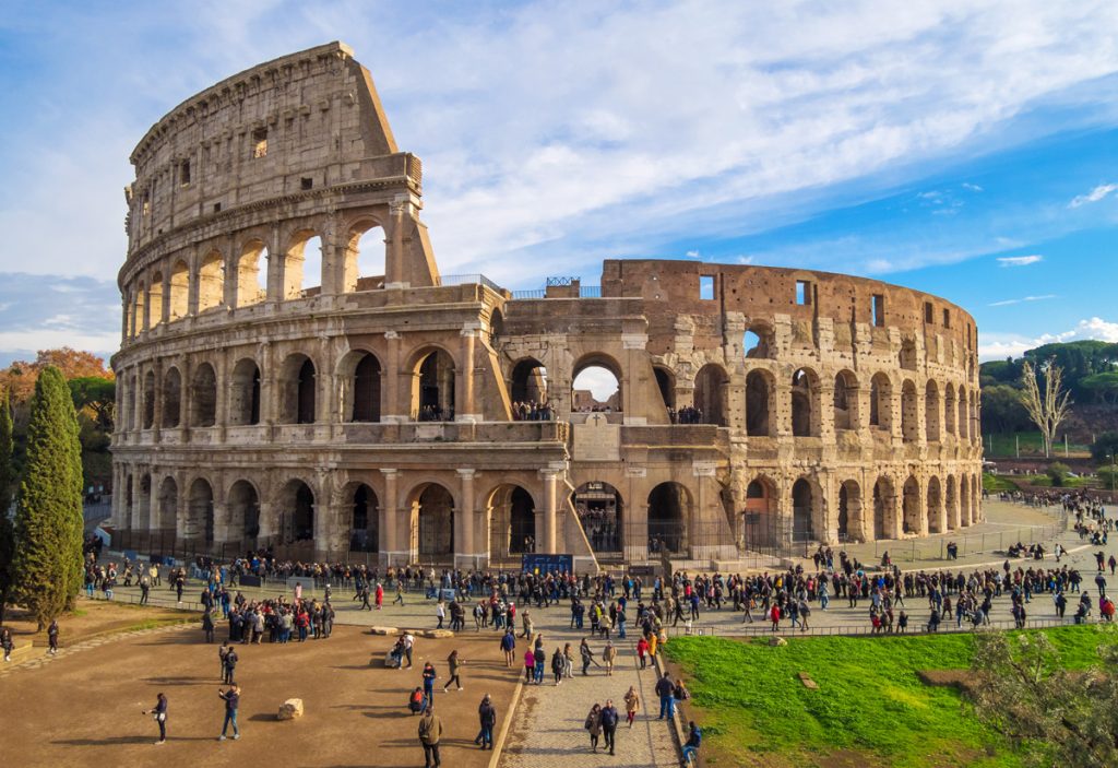 This period was Rome’s heyday, and by AD 117 the Roman Empire had ...