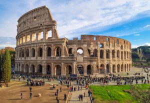 This period was Rome’s heyday, and by AD 117 the Roman Empire had ...